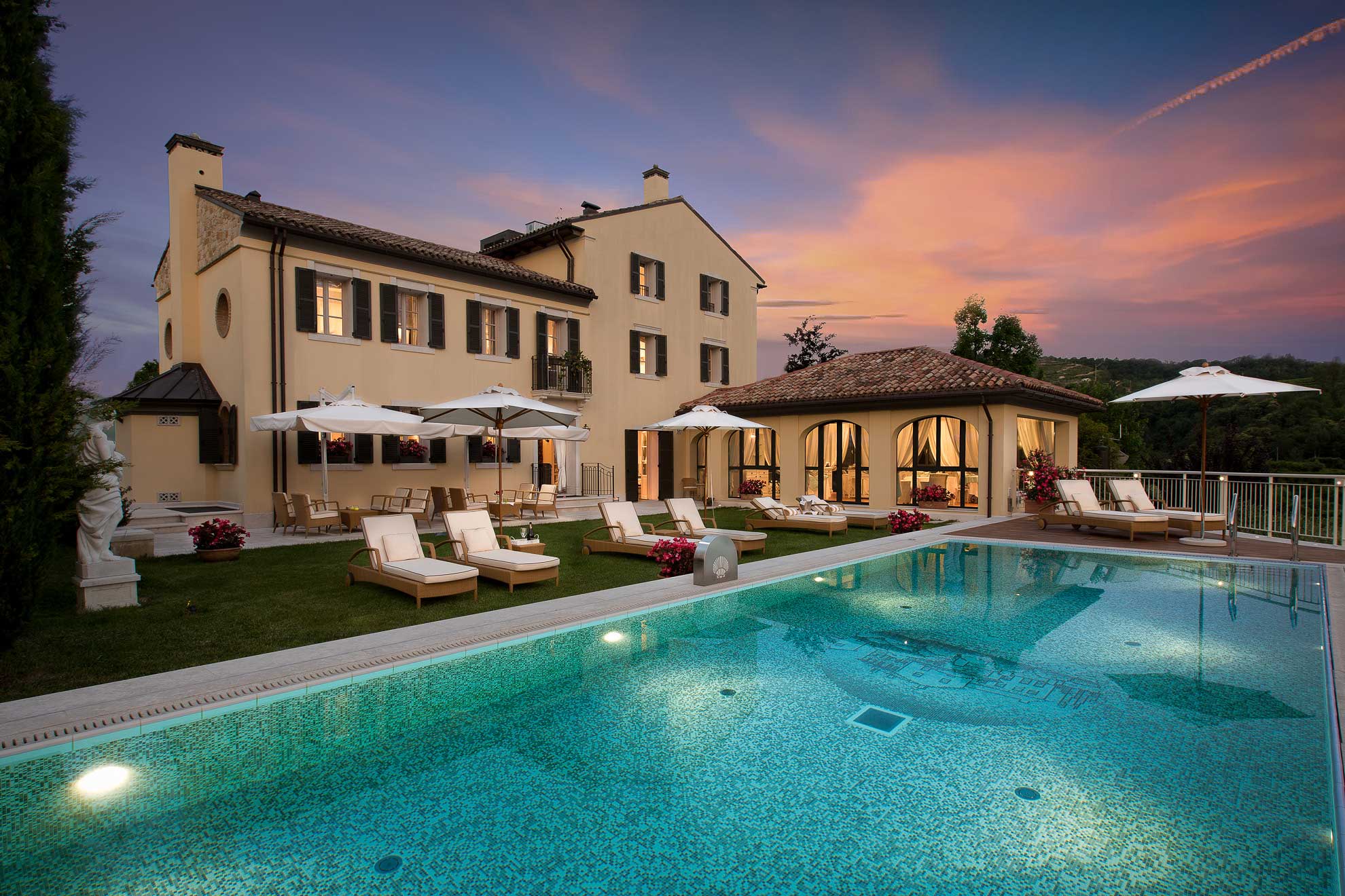 Hotel Conegliano in den Hügeln des Prosecco - Relais d'Arfanta